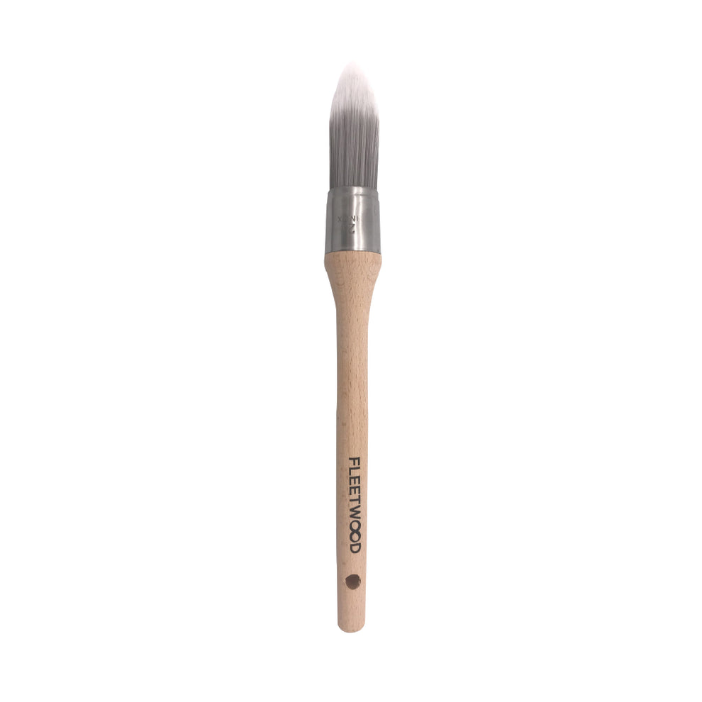 Fleetwood Pro-D Round Sash Brush – Precision Cut In Brush – Concept Decor