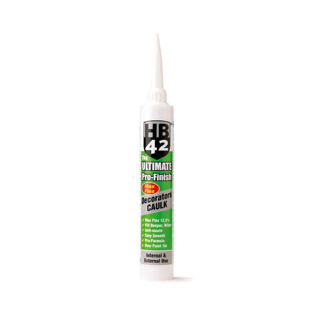 HB42 Decorators Caulk – Pro Finish Crack Sealer – Concept Decor