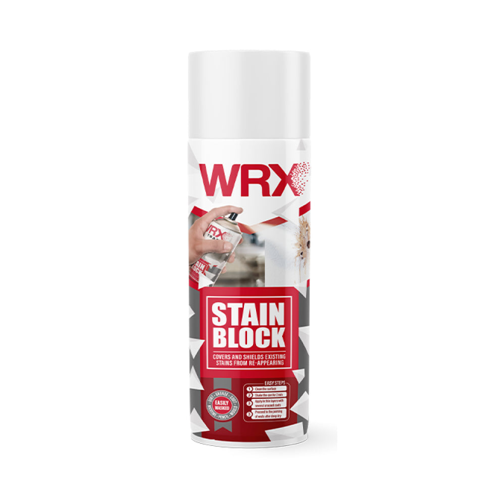 WRX Stain Block Spray – Seal Water & Smoke Stains – Concept Decor