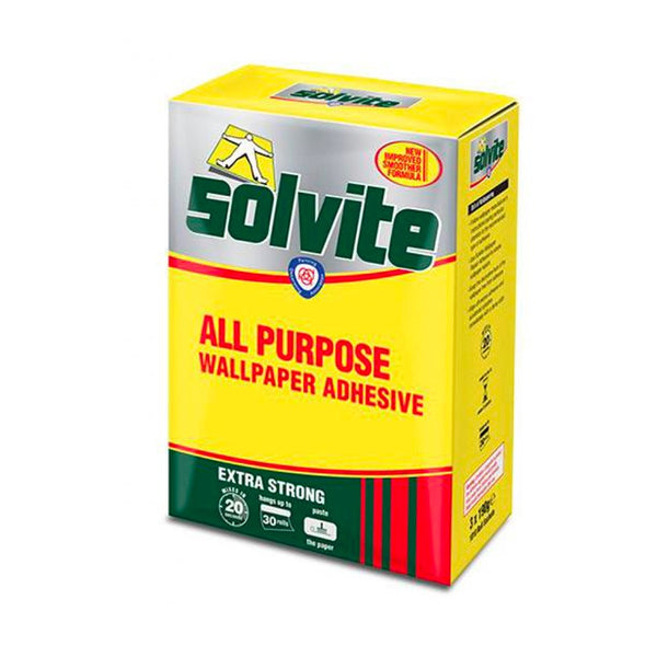 Solvite All Purpose Wallpaper Adhesive – Concept Decor